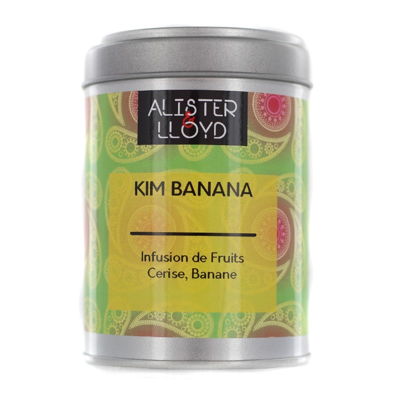 706 Kim Banana - Infusion de fruits Cerise - Banane