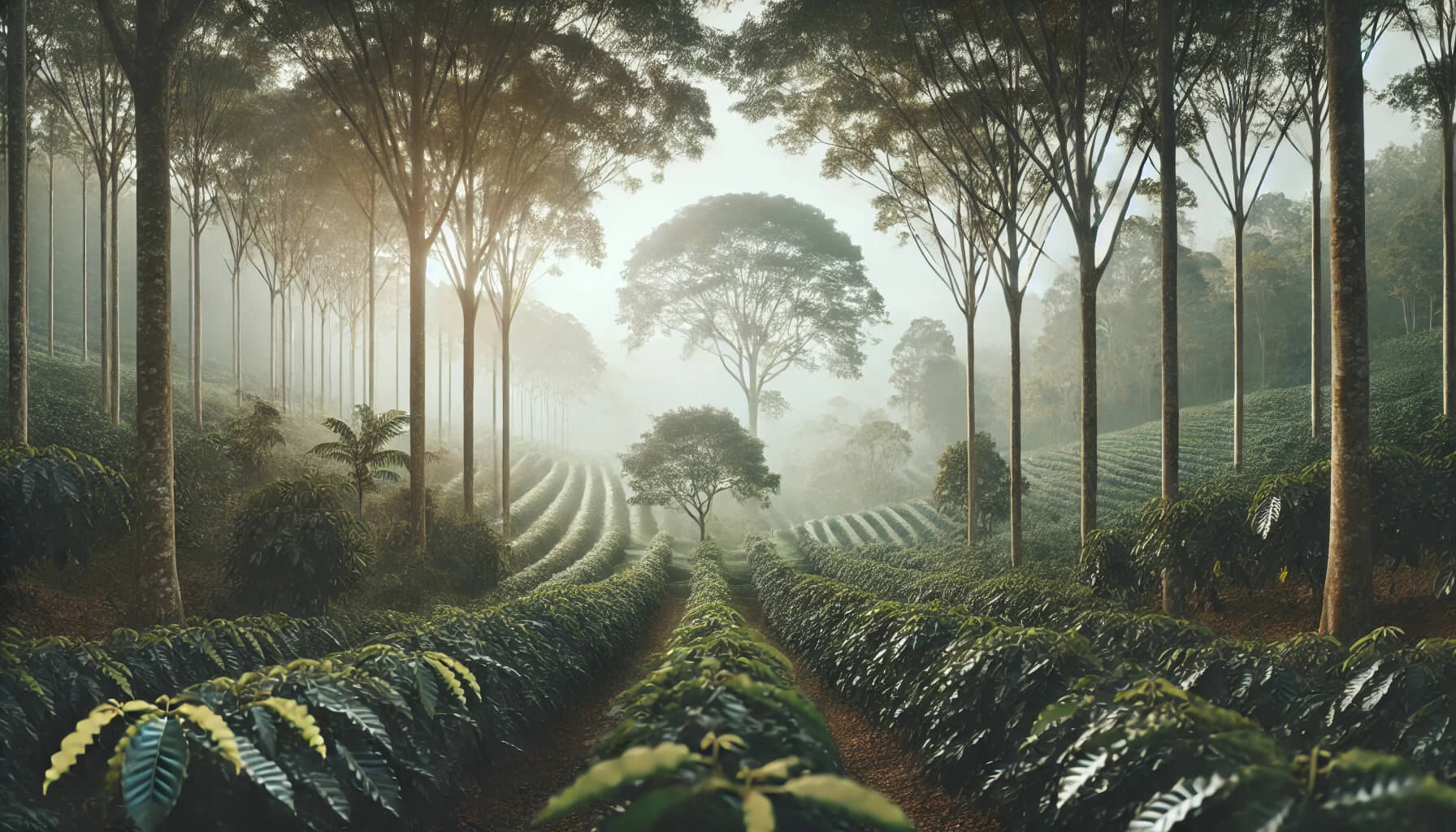 Le Café de la Forêt : Un trésor sauvage aux arômes envoûtants